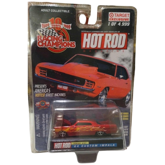 Racing Champions | Toys | Racing Champions Hot Rod Magazine 964 Custom ...